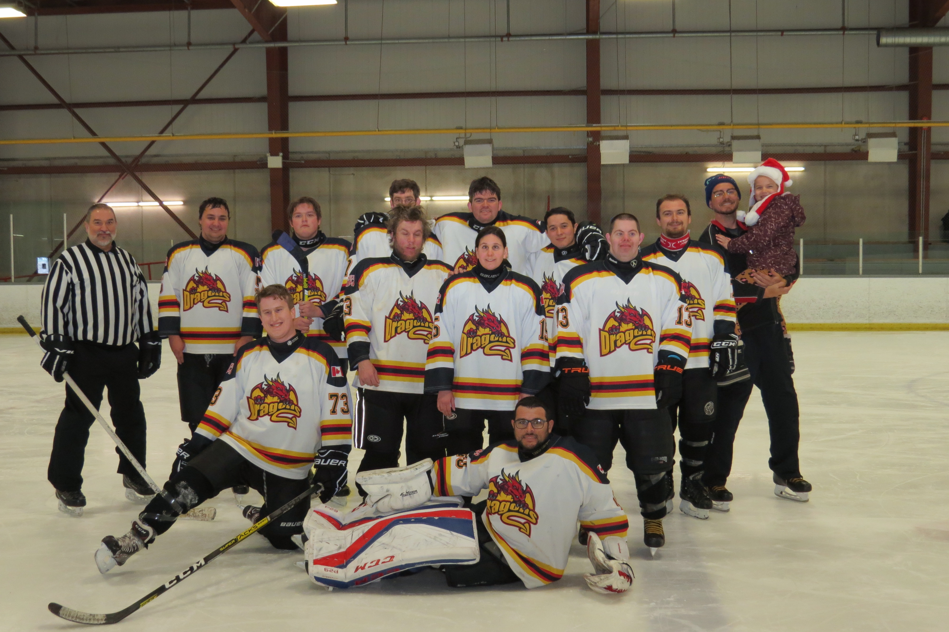 About – Durham Dragons Special Hockey