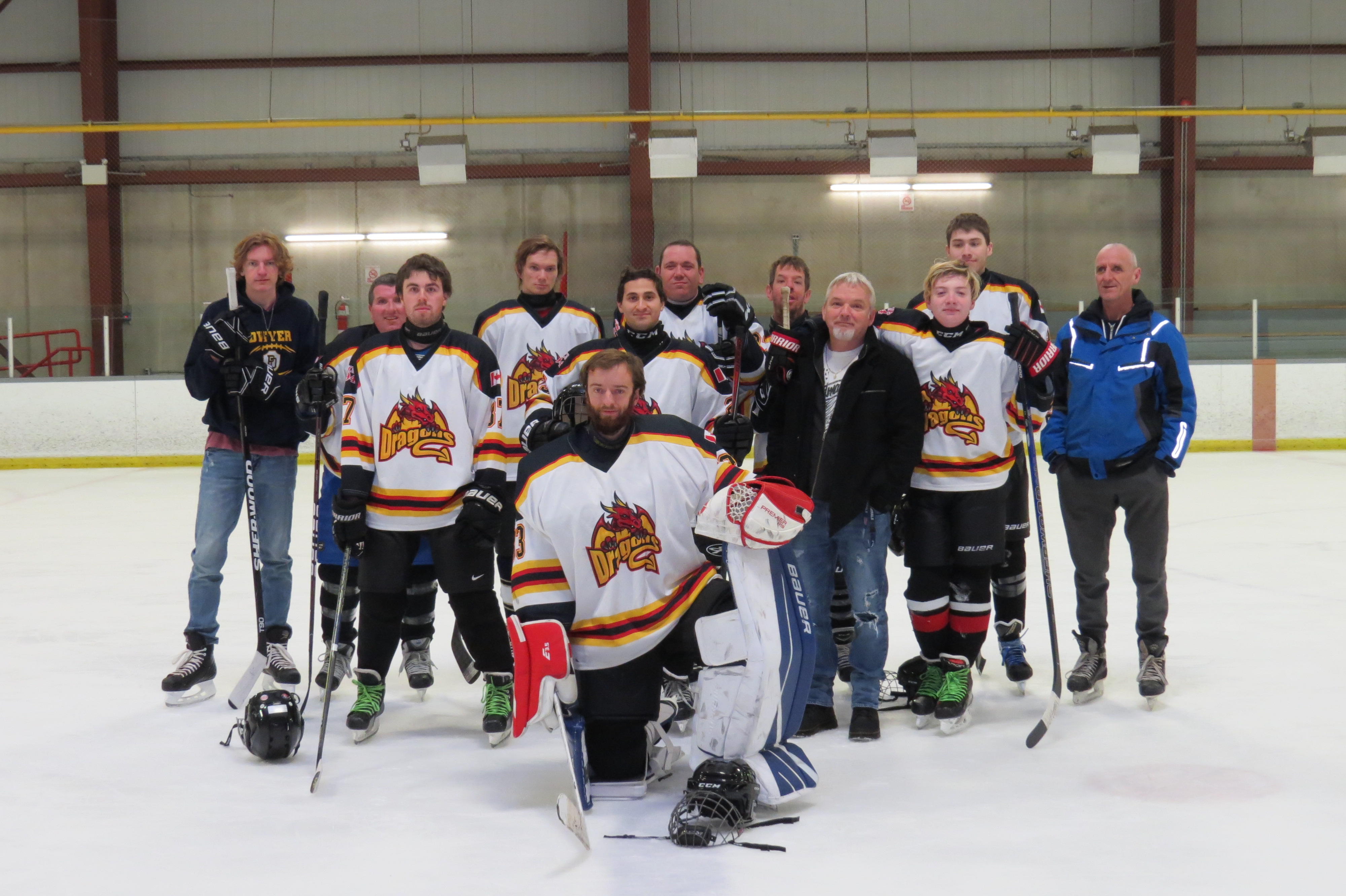 About – Durham Dragons Special Hockey