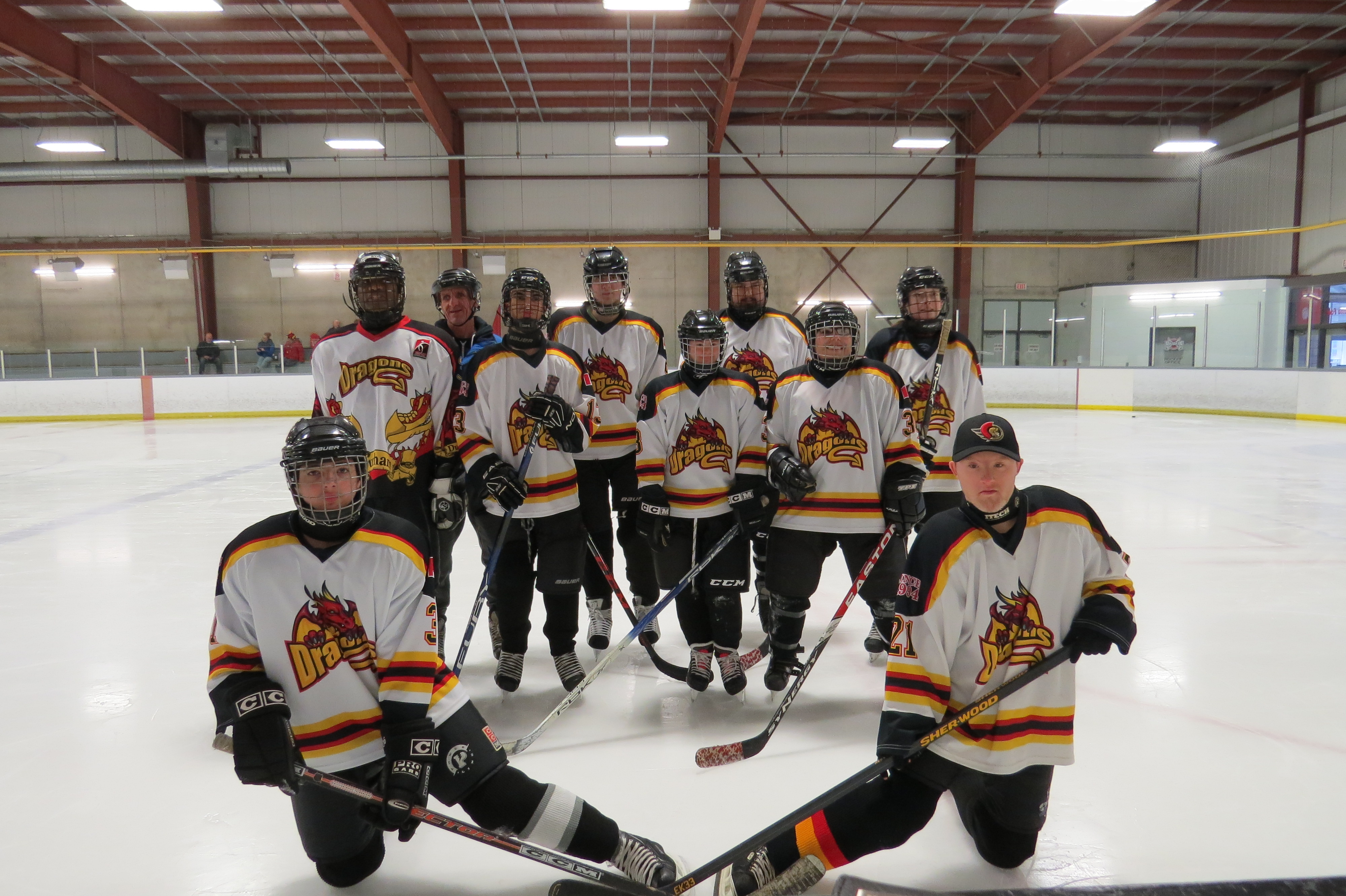 About – Durham Dragons Special Hockey